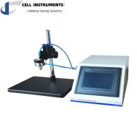 China ASTM F1140 Resealable Bags Seal Strength Testing Machine 0-600KPa Leak Tester for Food Packaging for sale