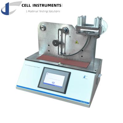 China Hemispherical Head Pendulum Impact Tester PIT-01 Falling Pendulum Impact Tester For Film for sale