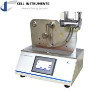 China Hemispherical Head Pendulum Impact Tester PIT-01 Falling Pendulum Impact Tester For Film for sale