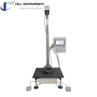 China Falling Dart Impact Tester For Bopp Bag ASTM D1709 Packaging Testers Hmi Touch Screen Free Fall Drop Testing Equipment for sale