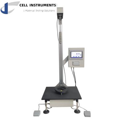China ISO 7765 Free-Falling Dart Impact Testing Machine With Touch Screen Advanced Impact Tester For Sale for sale