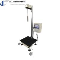 China Falling Dart Impact Tester For Bopp Bag ASTM D1709 Packaging Testers Hmi Touch Screen Free Fall Drop Testing Equipment for sale