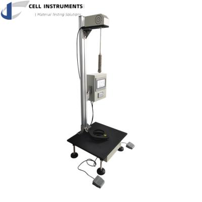China Falling Dart Impact Tester For Bopp Bag ASTM D1709 Packaging Testers Hmi Touch Screen Free Fall Drop Testing Equipment for sale