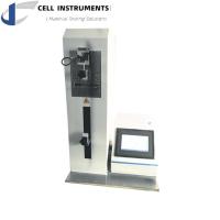 China Hot Tack Strength Tester ASTM F1921 Heat Seal Testing Machine 200N Load Cell Plastic Packaging Tester for sale