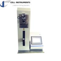 China Hot Tack Strength Tester ASTM F1921 Heat Seal Testing Machine 200N Load Cell Plastic Packaging Tester for sale