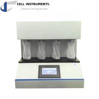 China Automatic Multi-Station Composite Barrier Film Flex Durability Tester ASTM F392 Material Flex Durability Testing Machine for sale