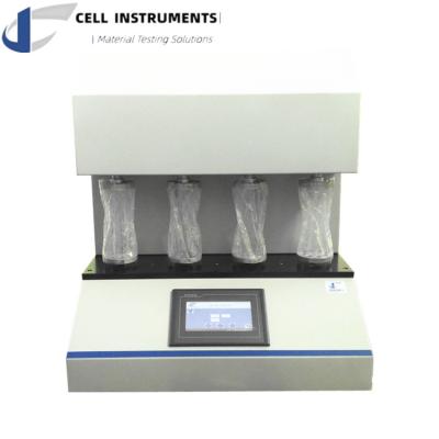China Four Stations Gelbo Flex Durability Testing Instrument ASTM F392 Protective Barrier Film Flex Durability Testing Machine for sale