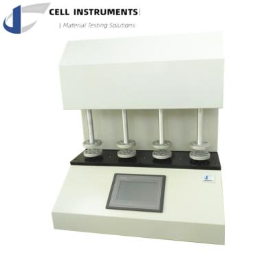 China ASTM F392 Flex Durability Tester GFT-01 4 Station 45 Cycles per Minute Barrier Film Gelbo Flex Testing Machine for sale