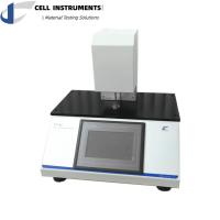 China Thickness Tester With Micro Printing Packaging Tester About Thickness Meaturement Hmi Touch Screen Thickness Testing for sale