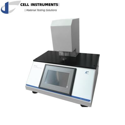 China Thickness Tester With Micro Printing Packaging Tester About Thickness Meaturement Hmi Touch Screen Thickness Testing for sale