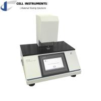 China Thickness Tester With Micro Printing Packaging Tester About Thickness Meaturement Hmi Touch Screen Thickness Testing for sale