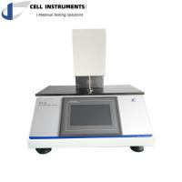 China Thickness Tester With Micro Printing Packaging Tester About Thickness Meaturement Hmi Touch Screen Thickness Testing for sale