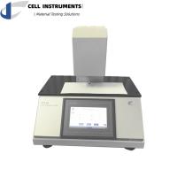 China Thickness Tester With Micro Printing Packaging Tester About Thickness Meaturement Hmi Touch Screen Thickness Testing for sale