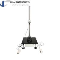 China Plastic Film Impact Resistance Performance Testing Machine PLC Control Pharma Packaging Falling Ball Impact Tester for sale