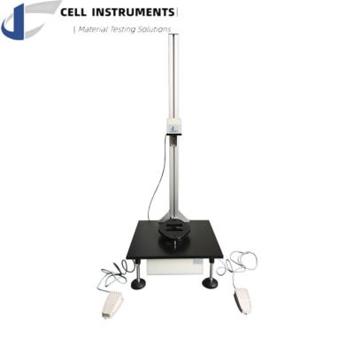 China Plastic Film Impact Resistance Performance Testing Machine PLC Control Pharma Packaging Falling Ball Impact Tester for sale