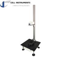 China Plastic Film Impact Resistance Performance Testing Machine PLC Control Pharma Packaging Falling Ball Impact Tester for sale
