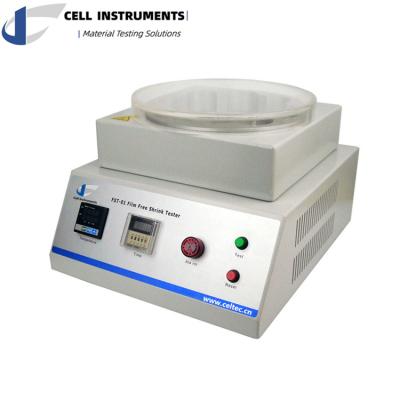 China FST-01 Film Free Shrink Tester ASTM D2732 Heat Shrinkage Testing Instrument 220V 50Hz for sale