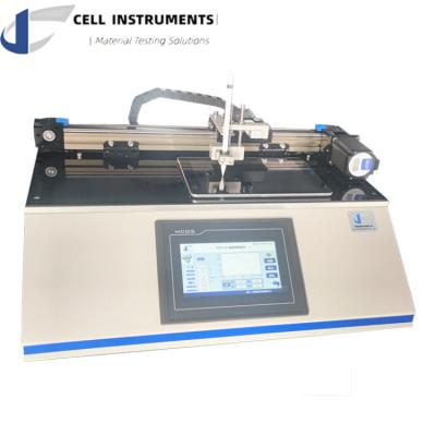 China Customized COF Tester for Touchscreen Pen Friction Test ASTM D1894 5N 150g for sale