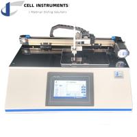 China Customized Coefficient Of Friction Testing Instrument For Capacitive Stylus ISO 8295 Friction Testing Machine for sale