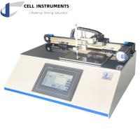 China Customized Coefficient Of Friction Testing Instrument For Capacitive Stylus ISO 8295 Friction Testing Machine for sale
