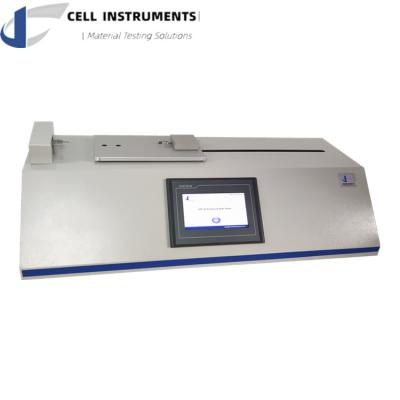 China Material Friction Coefficient And Peel Strength Testing Machine Plastic Film Advanced Lab COF & Peel Tester PLC Control for sale