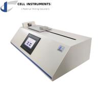 China Material Friction Coefficient And Peel Strength Testing Machine Plastic Film Advanced Lab COF & Peel Tester PLC Control for sale