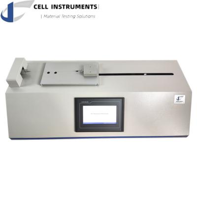 China Plastic Film Coefficient of Friction and Peel Force Tester ASTM D1894 COF Testing Instrument 200N for sale