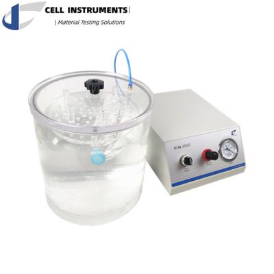 China LT-01 Seal Negative Pressure Leakage Detection Equipment Plastic Bottle Leak Tester 0-90KPa for sale