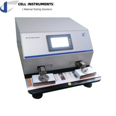 China Rub Tester About Rubbing Resistance Container Board Paint Scuffing Testing Instrument for sale