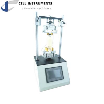 China Advanced Automatic Torque Tester For Bottle ASTM D2063 Auto Cap Torque Tester Bottle Cap Torque Tester for sale