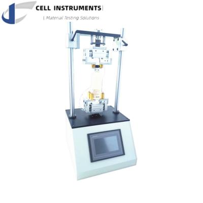 China Motorized Closure Torque Tester ASTM D2063 Automatic Torque Testing Machine Glass Bottle Lid Torque Tester for sale