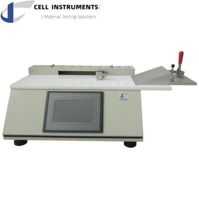 China SPC-01 Cling Film Peel Tester ASTM D5458 5N 125mm/min Stretch Wrap Adhesion Testing Machine for sale