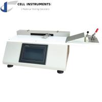 China SPC-01 Cling Film Peel Tester ASTM D5458 5N 125mm/min Stretch Wrap Adhesion Testing Machine for sale