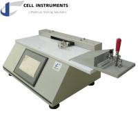 China SPC-01 Cling Film Peel Tester ASTM D5458 5N 125mm/min Stretch Wrap Adhesion Testing Machine for sale