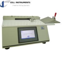 China SPC-01 Cling Film Peel Tester ASTM D5458 5N 125mm/min Stretch Wrap Adhesion Testing Machine for sale