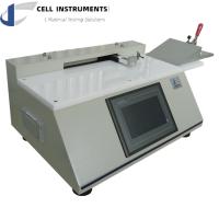 China SPC-01 Cling Film Peel Tester ASTM D5458 5N 125mm/min Stretch Wrap Adhesion Testing Machine for sale