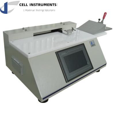 China SPC-01 Stretch Film Peel Cling Tester ASTM D5458 Adhesion Strength Testing 5N 125mm/min for sale