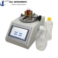 China Screw Cap Torque Tester Simple To Operate ASTM D3198 Bottle Lid Open/Closure Force Lab Testing Instrument Torque Meter for sale