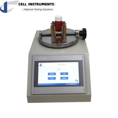 China Manual Bottle Cap Torque Tester 10 Nm with Micro Printer for Plastic Bottle Top Force Measurement for sale