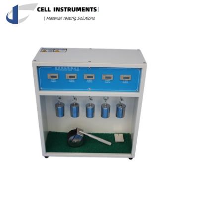 China Fabric Adhesive Tape Holding Power Tester Shear Adhesion Strength ASTM D3654 5 Stations 1000g for sale