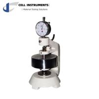 China Paper And Paperboard Thickness Testing Gauge Single Sheet And Bulk Thickness Testing Device For Paper Material for sale