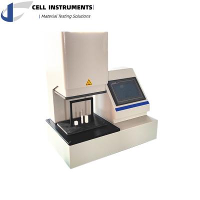 China ISO 14616 Heat Shrink Tape Shrink Ratio Tester 210°C 5N Force Range for sale
