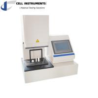 China FSR-01 Unrestrained Linear Thermal Shrinkage Tester 5N Force Range 210°C for Heat Shrink Films for sale