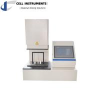 China FSR-01 Unrestrained Linear Thermal Shrinkage Tester 5N Force Range 210°C for Heat Shrink Films for sale