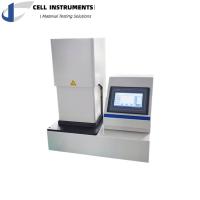 China FSR-01 Unrestrained Linear Thermal Shrinkage Tester 5N Force Range 210°C for Heat Shrink Films for sale