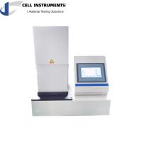 China FSR-01 Unrestrained Linear Thermal Shrinkage Tester 5N Force Range 210°C for Heat Shrink Films for sale