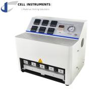 China Gradient Heat Seal Tester GHS-01 PID Control Lab Heat Sealing Equipment 250C 0.7MPa for sale