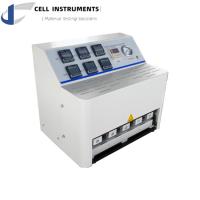 China Gradient Heat Seal Tester GHS-01 PID Control Lab Heat Sealing Equipment 250C 0.7MPa for sale