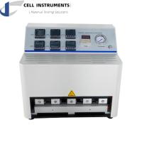 China Gradient Heat Seal Tester GHS-01 PID Control Lab Heat Sealing Equipment 250C 0.7MPa for sale