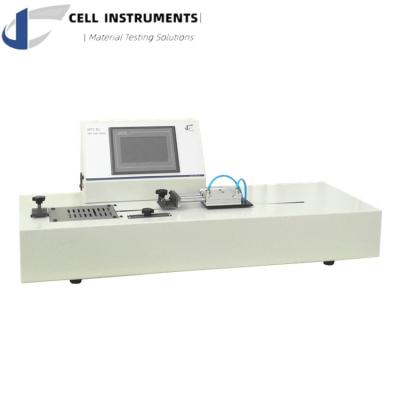 China Hot Tack Strength Testing Instrument ASTM F2029 Food Plastic Packaging Hot Seal Strength Tester 200N for sale